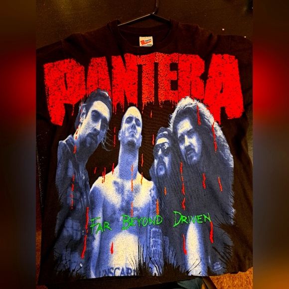 Shirts | Rare Vintage Pantera Shirt | Poshmark